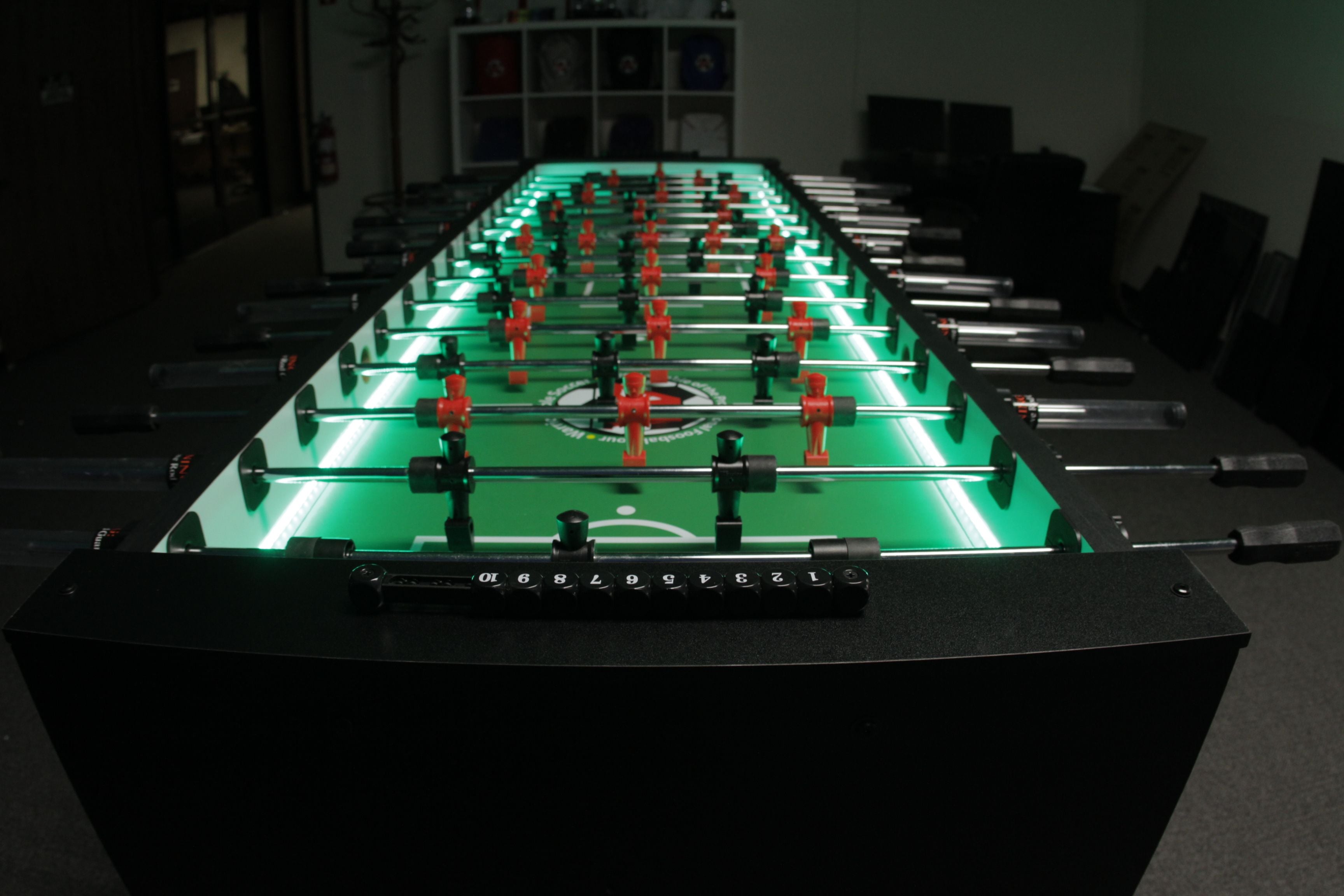 LED Foosball Table - Force 8 – Warrior Foosball